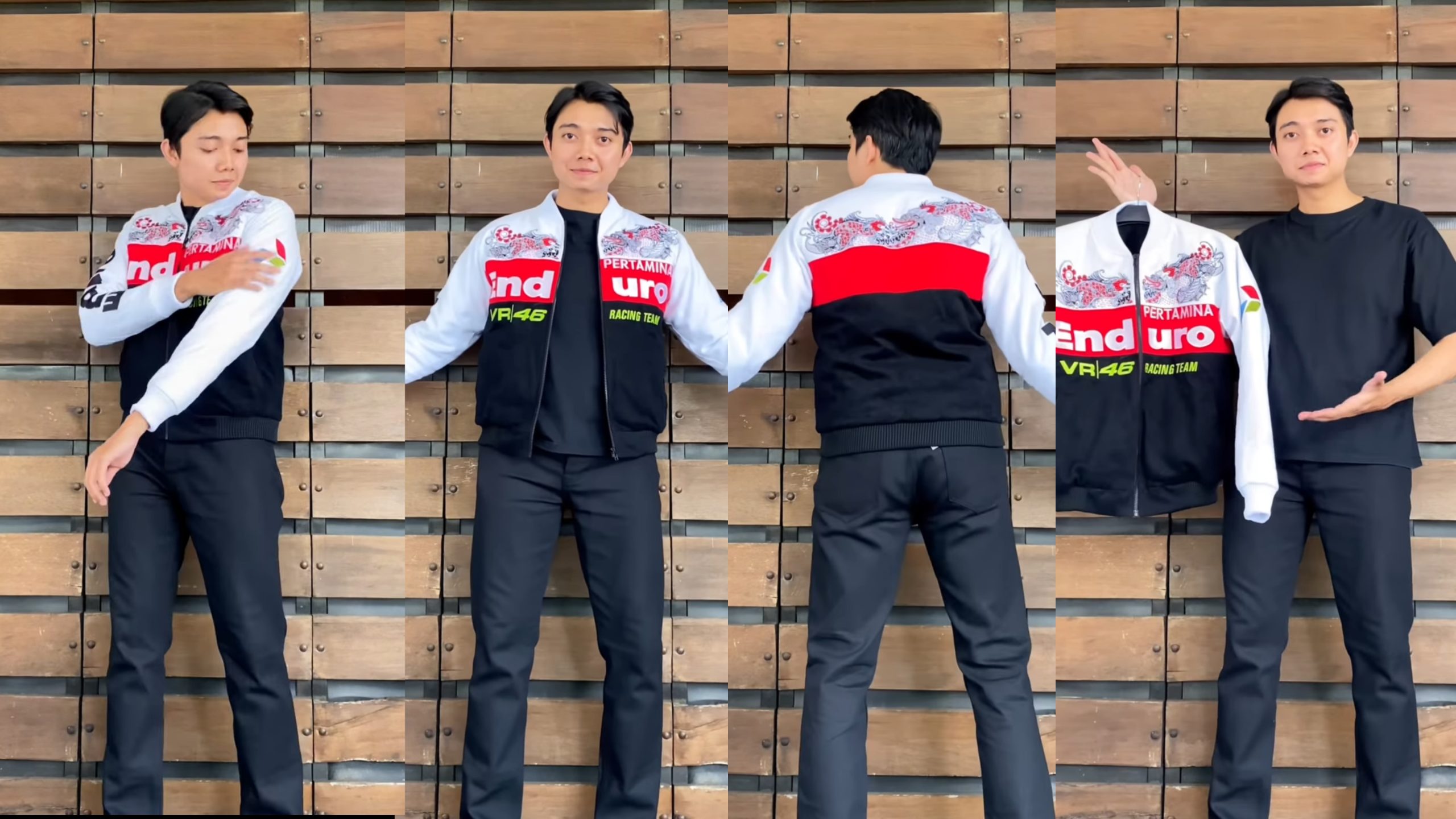 Tony Midi, Sosok Ilustrator di Balik Desain Jaket Batik Valentino Rossi ...