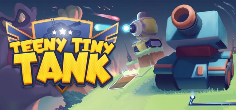 Rilisan Baru Algorocks Studio: Teeny Tiny Tank, Skuad Tank Imut yang Siap Ledakkan Steam ...